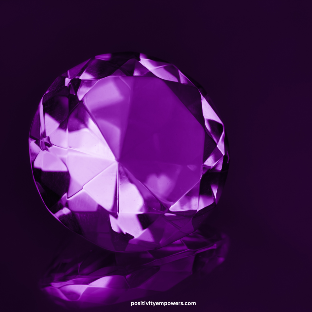 Purple Diamonds Explained - Worth, Value, and Buying Tips - Positivity ...