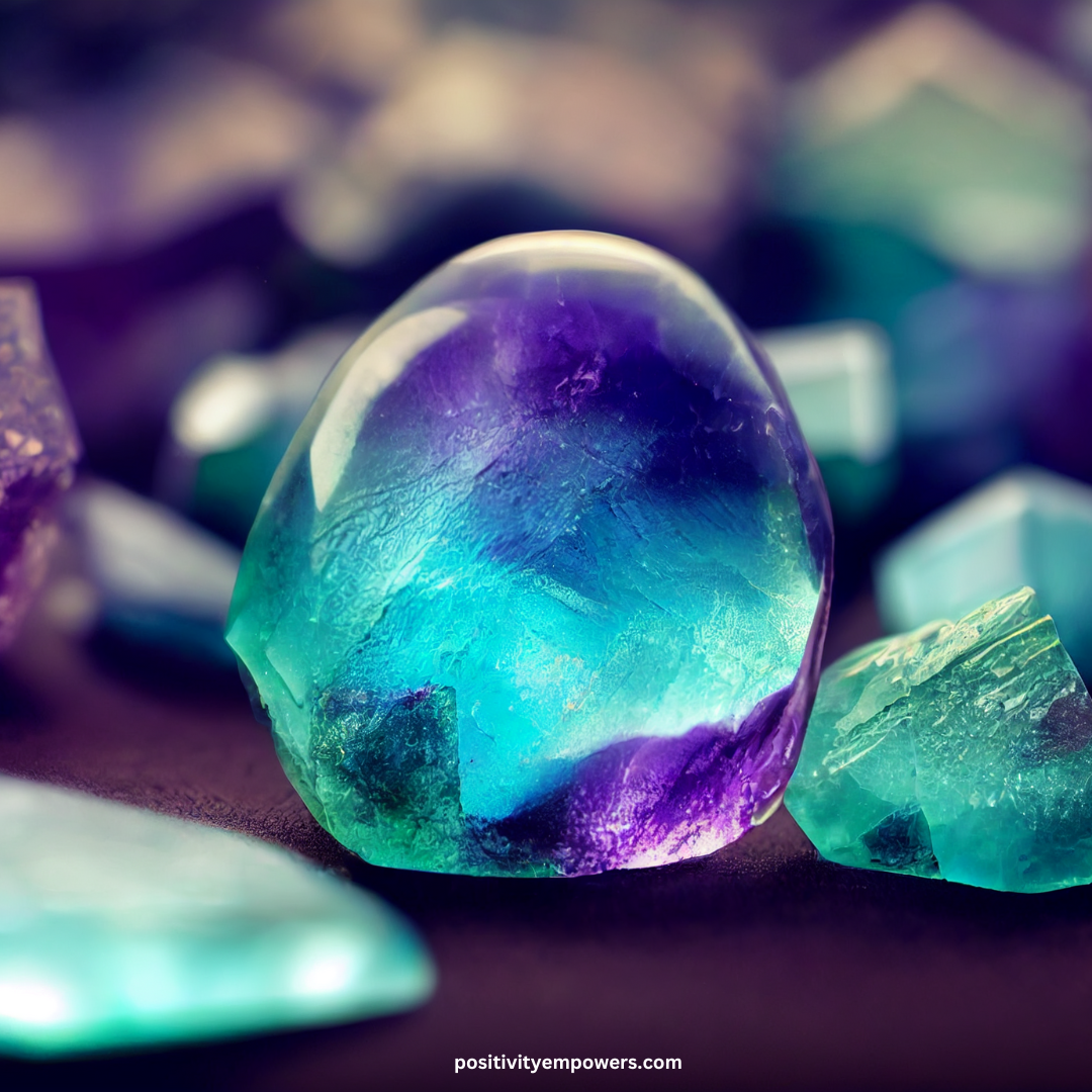 Fluorite Crystal Buyers Guide - Types, Benefits & Cost - Positivity ...